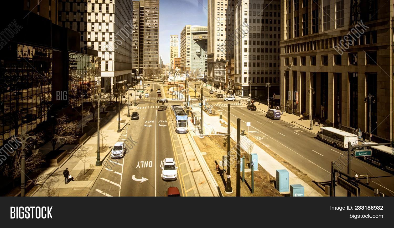 Detroit, Michigan, Usa Image & Photo (Free Trial) | Bigstock