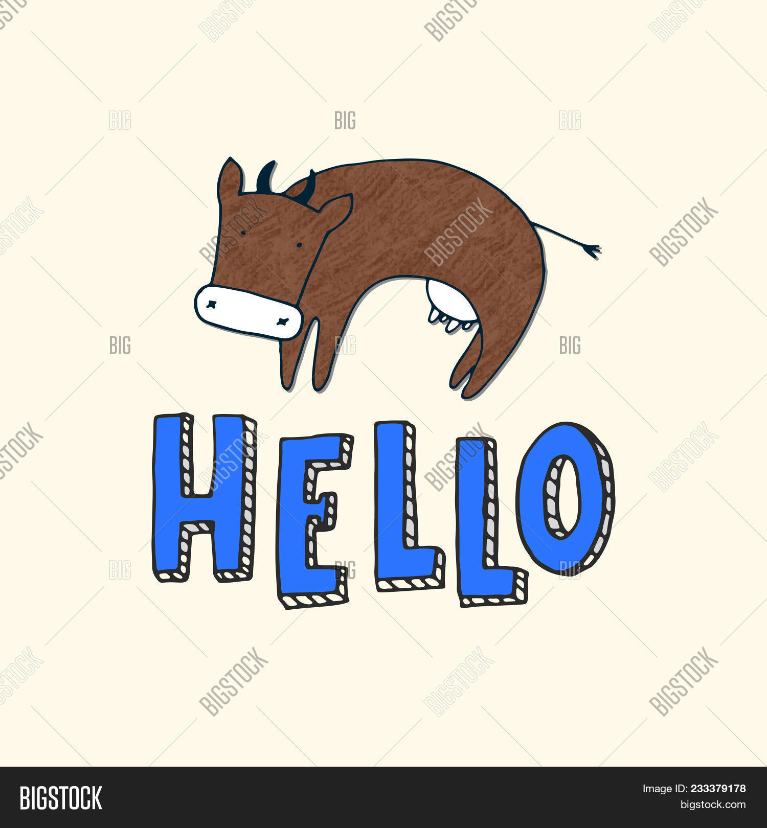 Hello 矢量图和照片（免费试用） | Bigstock