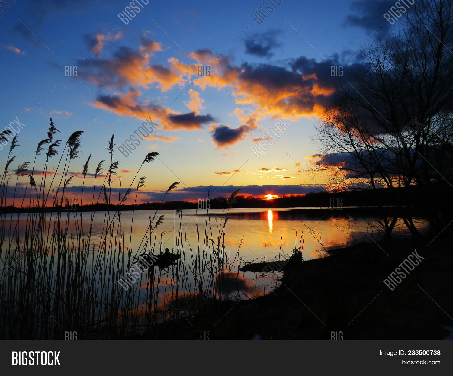 March Sunset Struble Image & Photo (Free Trial) | Bigstock