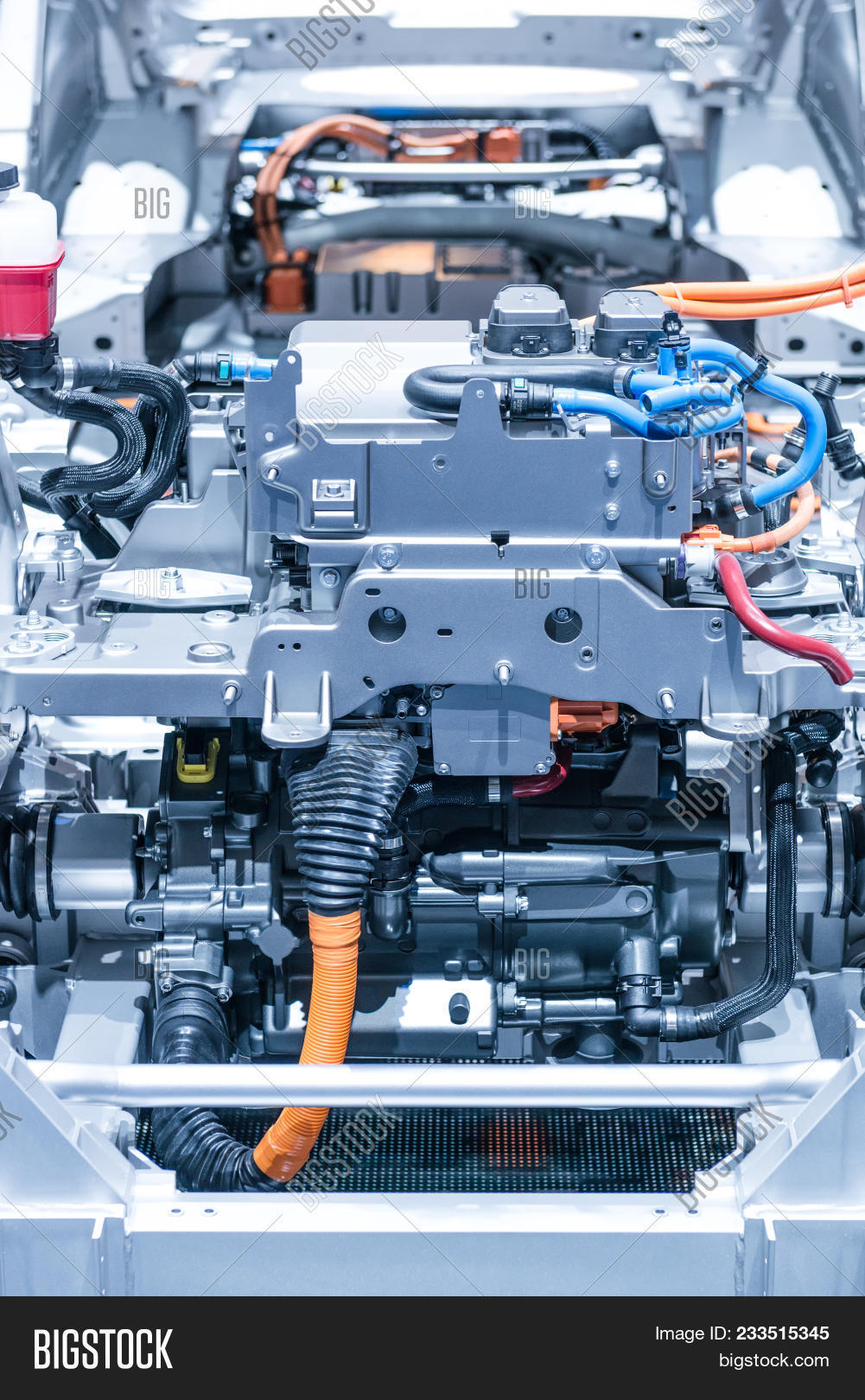 Chassis Electric Car Image & Photo (Free Trial) | Bigstock