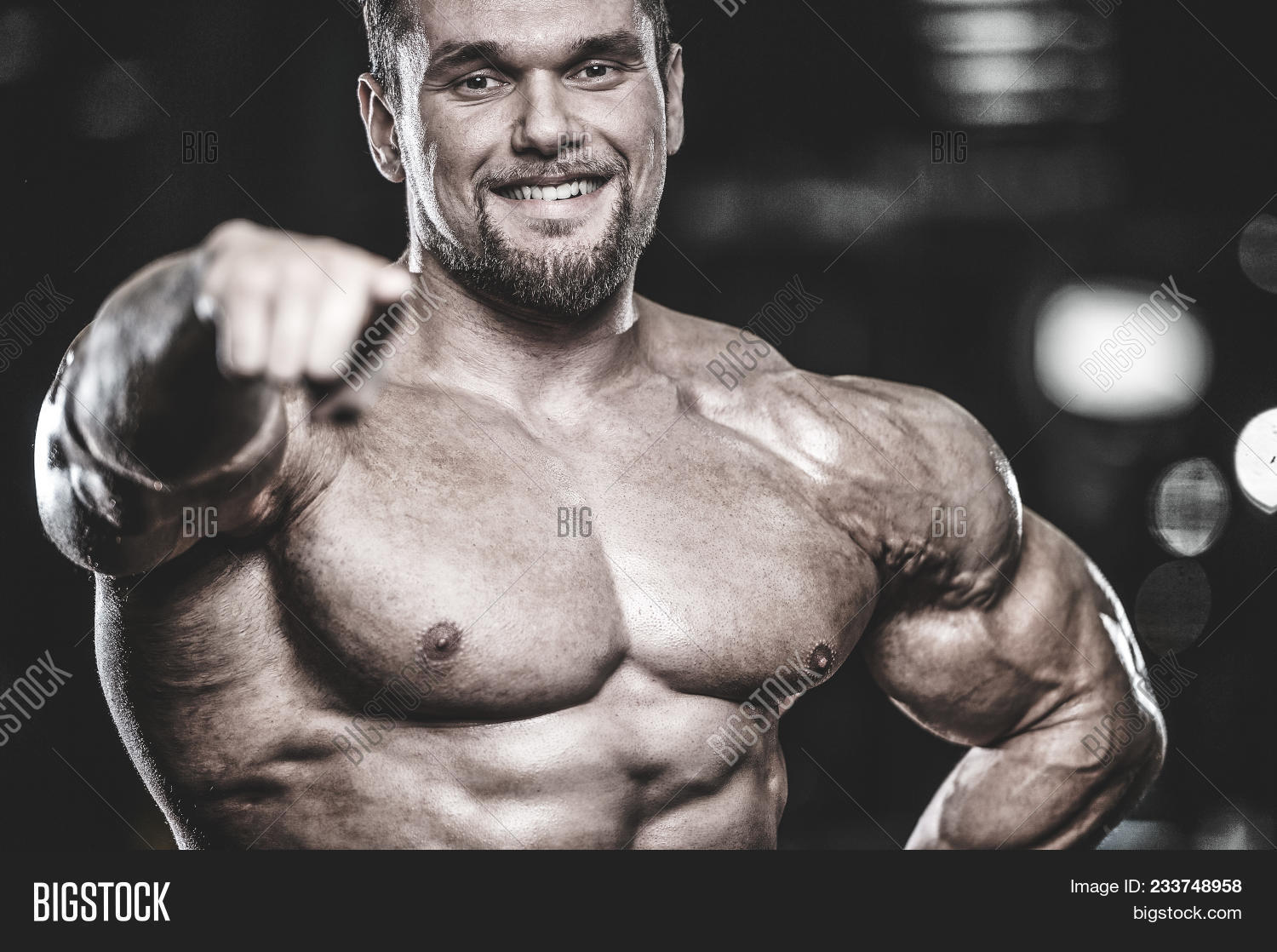 Brutal Strong Image & Photo (Free Trial) | Bigstock