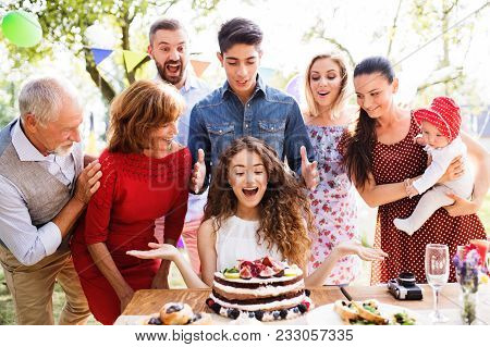 Family Celebration Image & Photo (Free Trial) | Bigstock