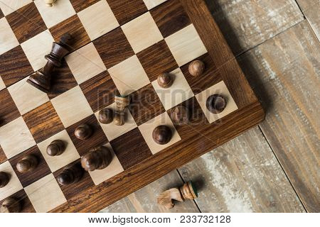 Top View Chess Board Image & Photo (Free Trial) | Bigstock