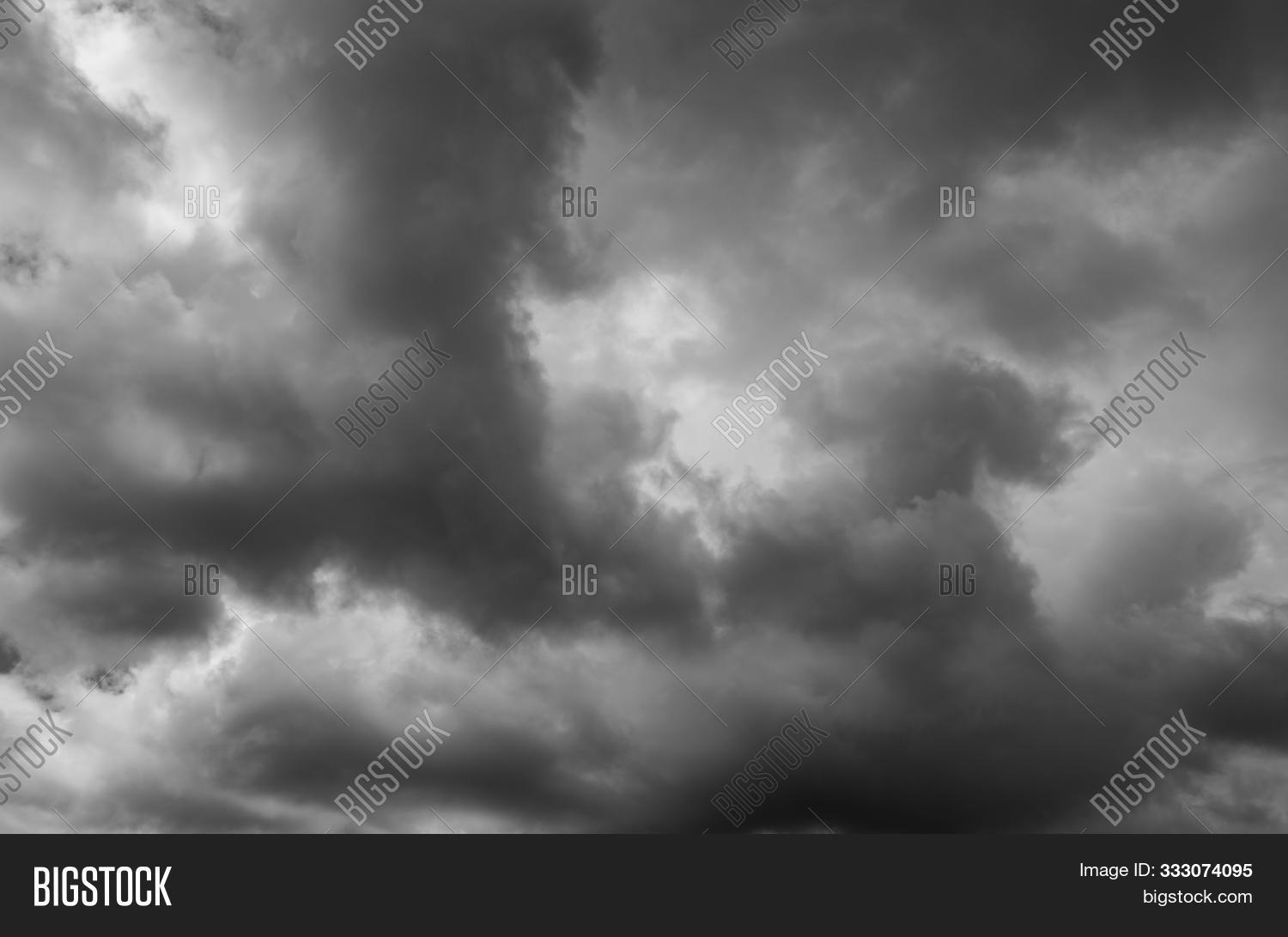 Dark Dramatic Sky Image & Photo (Free Trial) | Bigstock