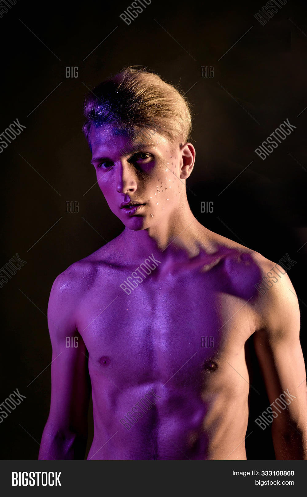 Handsome Pumped Guy Image & Photo (Free Trial) | Bigstock