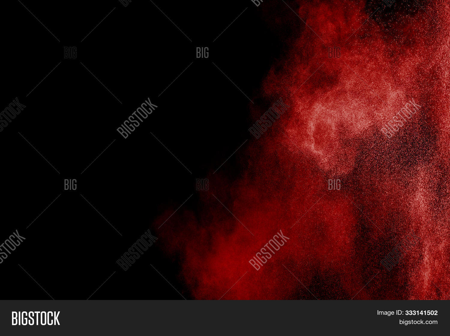 Red Powder Explosion Image & Photo (Free Trial) | Bigstock