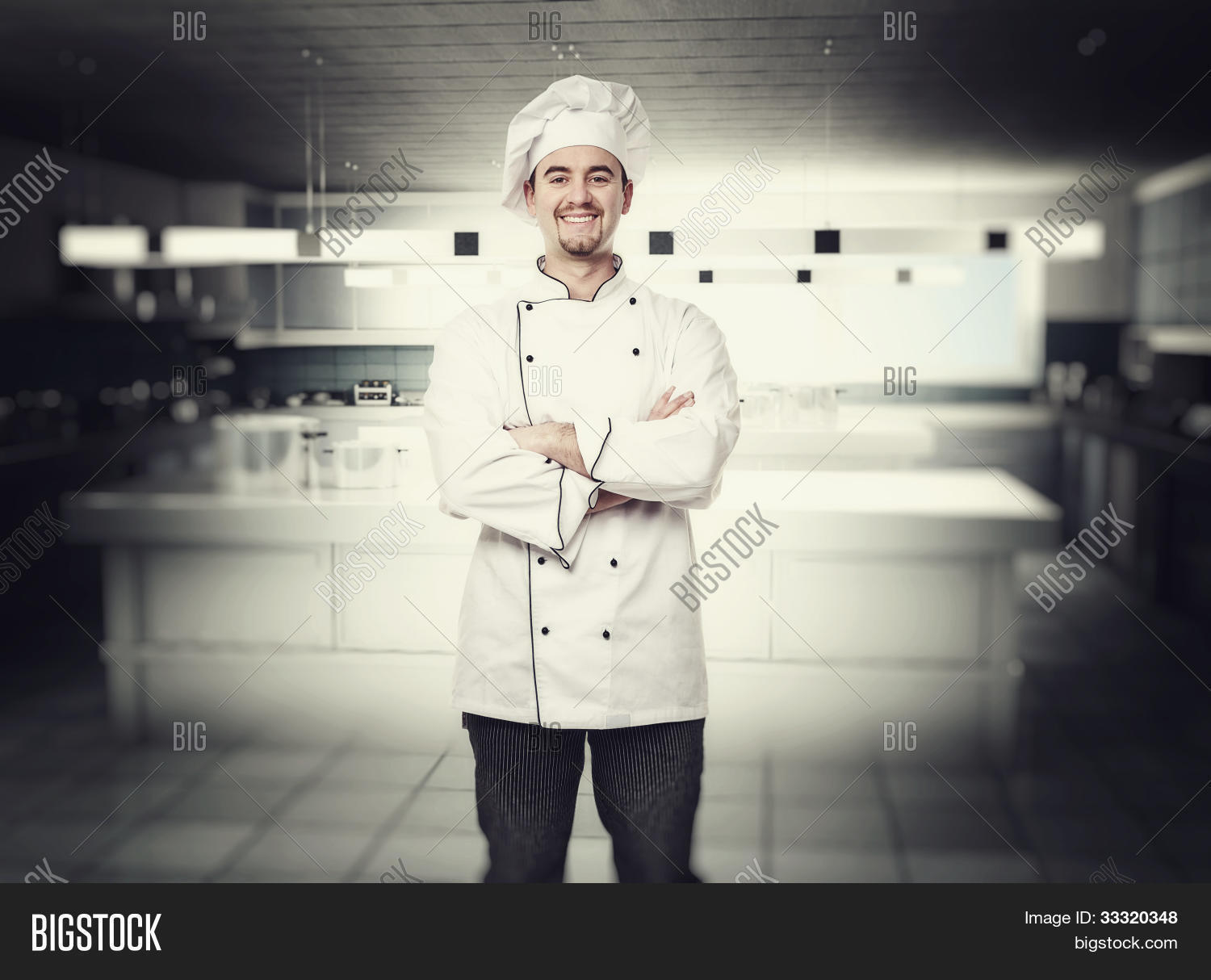 Portrait Chef Modern Image & Photo (Free Trial) | Bigstock