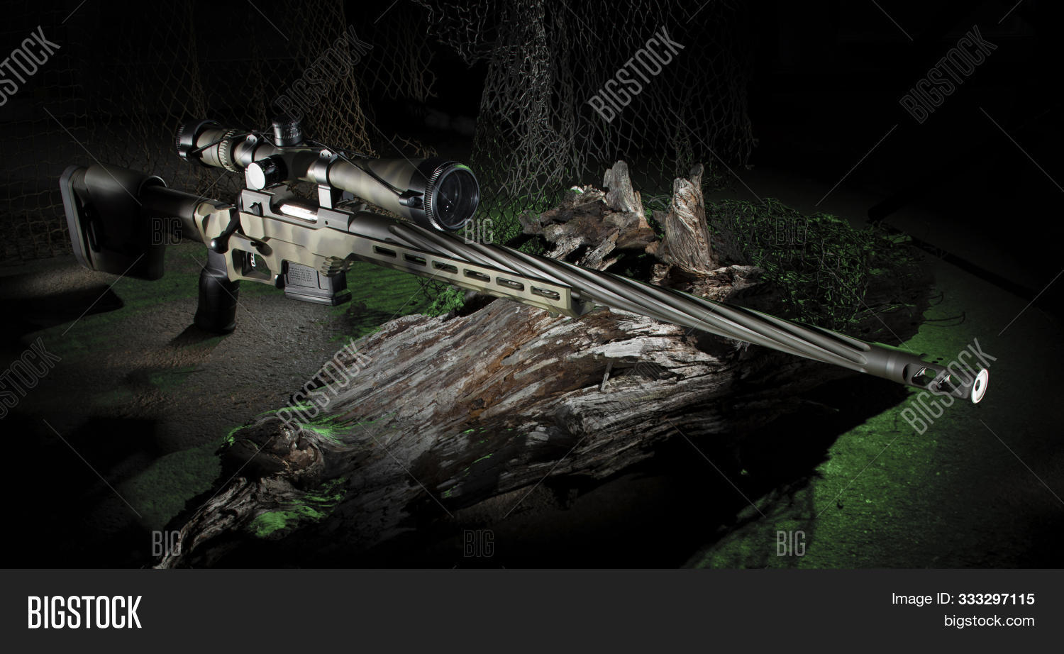 Sniper Rifle High Image & Photo (Free Trial) | Bigstock