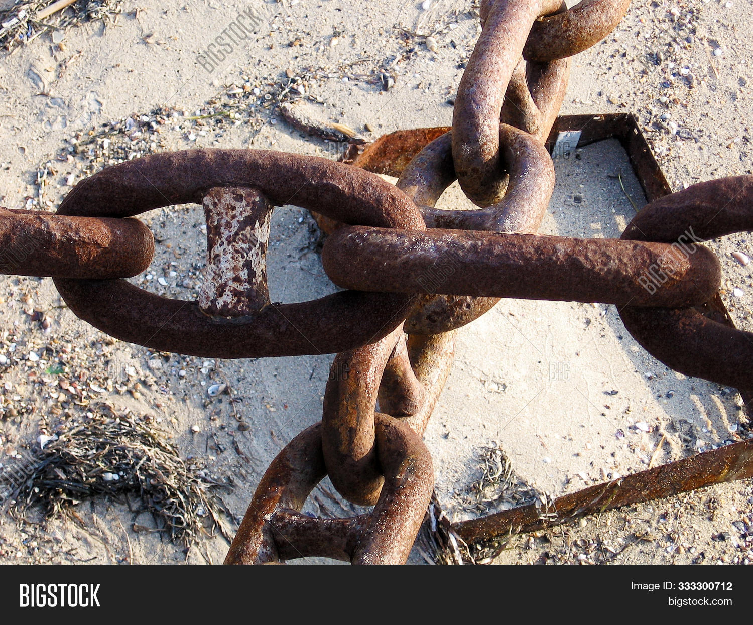 Group Old Rusty Chain Image & Photo (Free Trial) | Bigstock