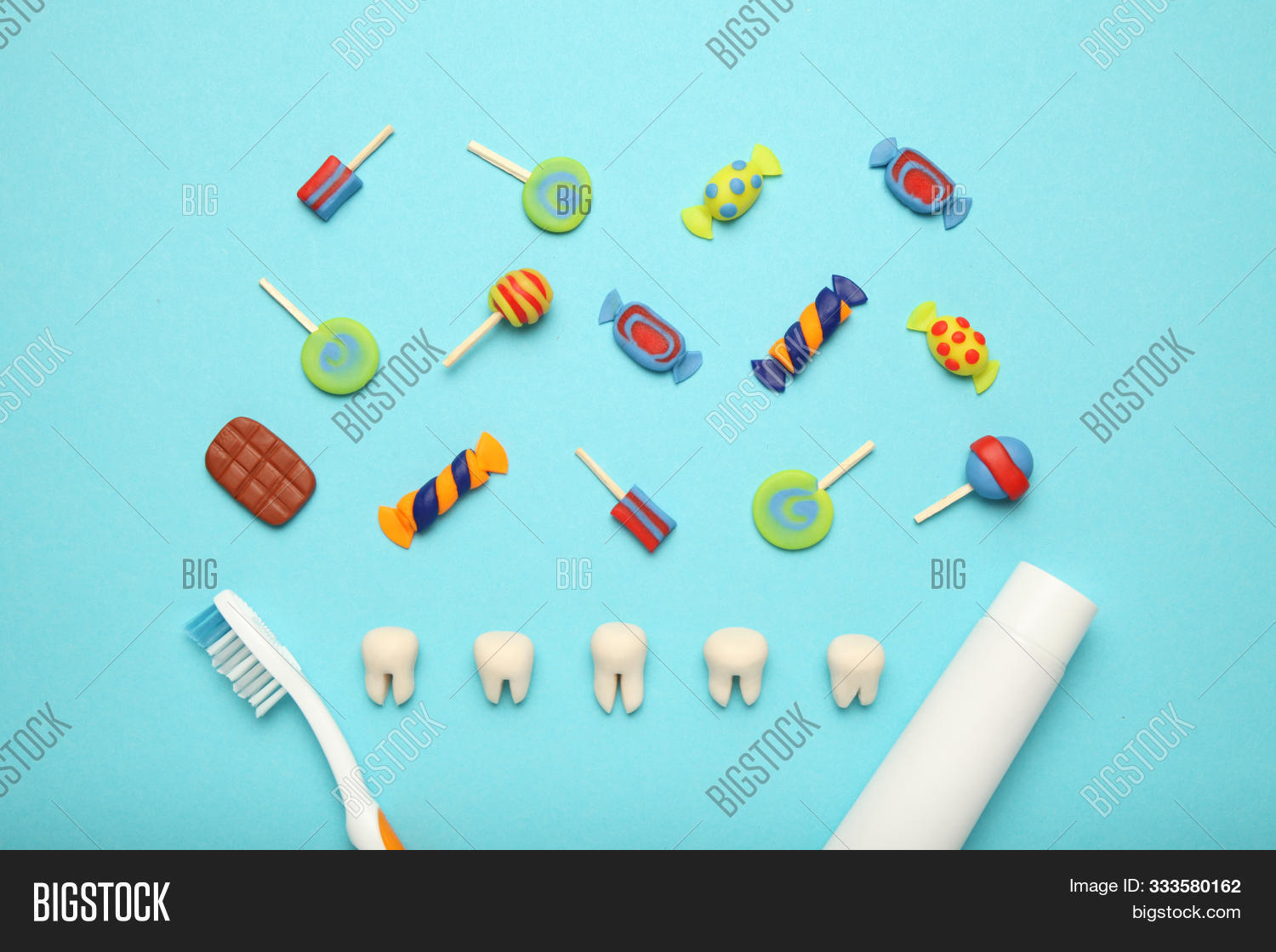 Imagen y foto Teeth Sweet Candies (prueba gratis) | Bigstock