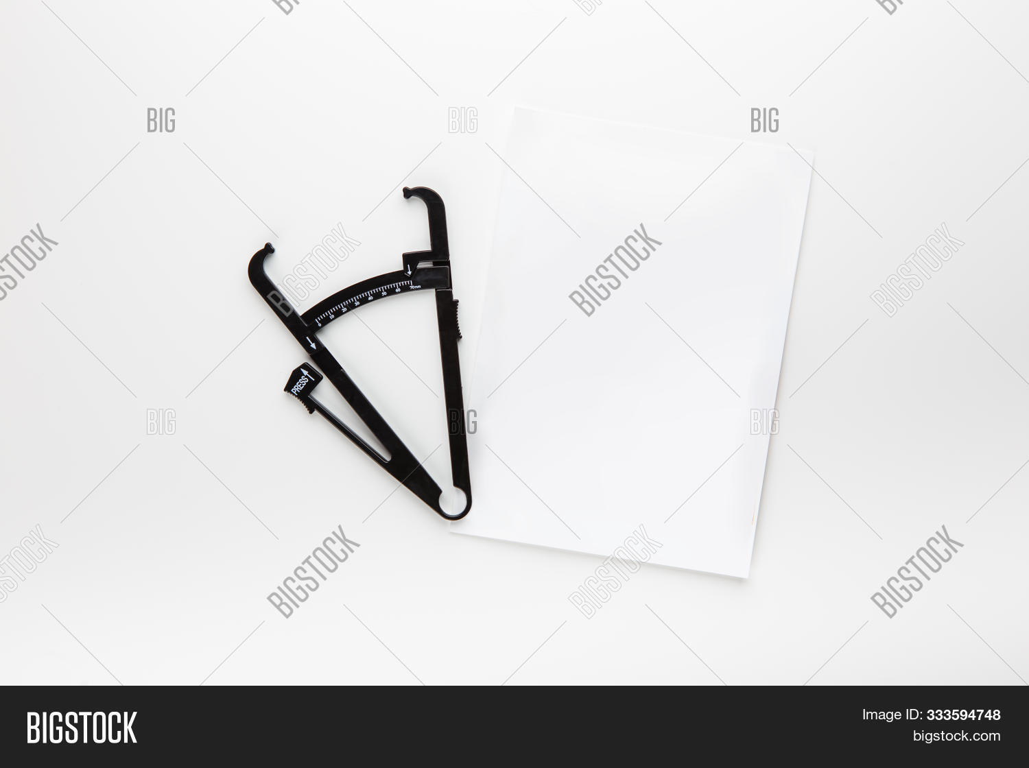 Sheet Paper Caliper Image & Photo (Free Trial) | Bigstock