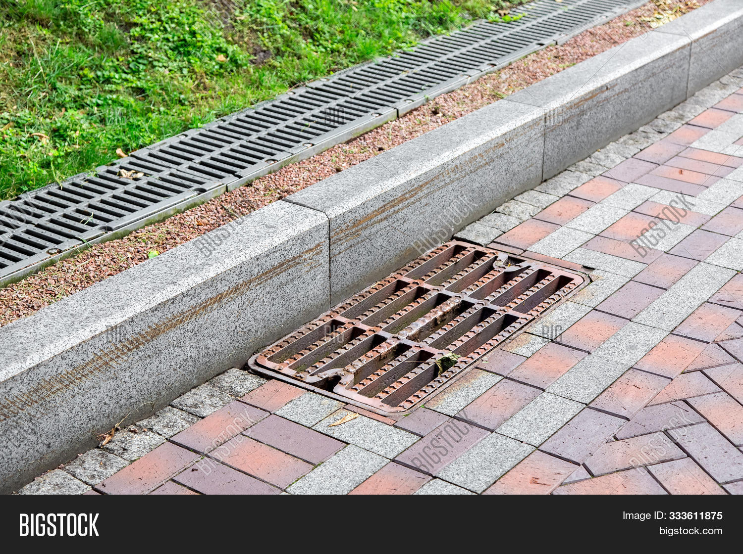 Grille Drainage System Image & Photo (Free Trial) | Bigstock