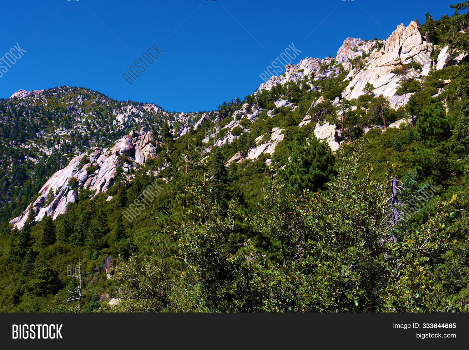Sheer Rock Cliffs On Image & Photo (Free Trial) | Bigstock