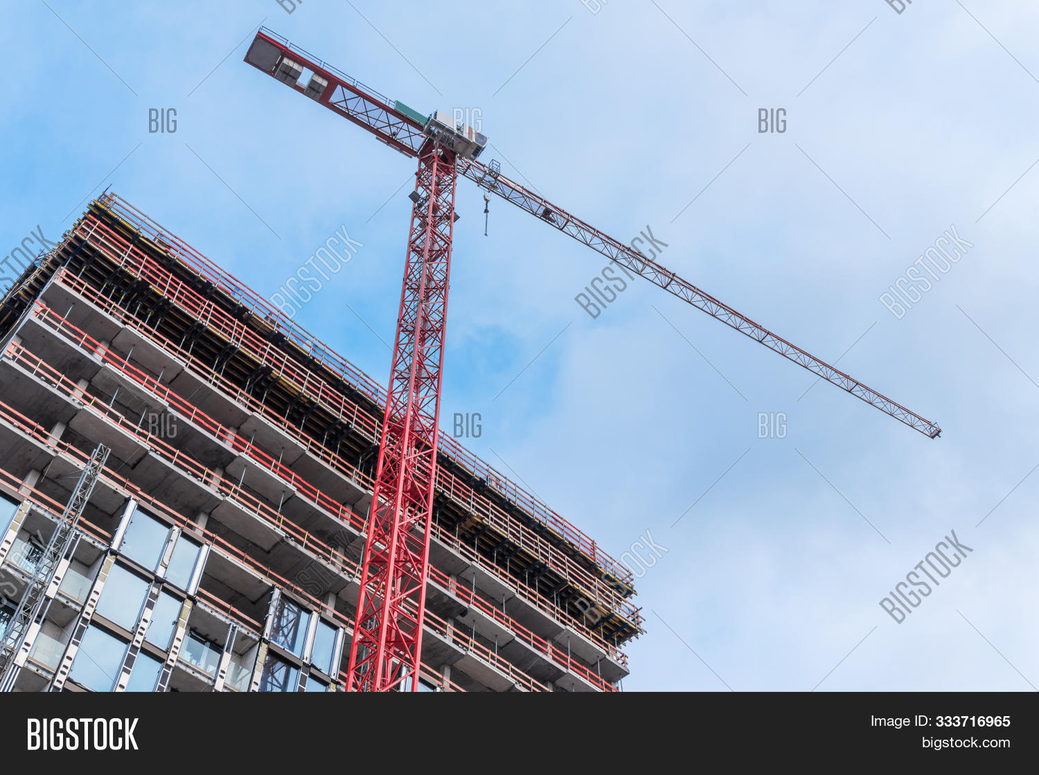 Construction Site Tall Image & Photo (Free Trial) | Bigstock