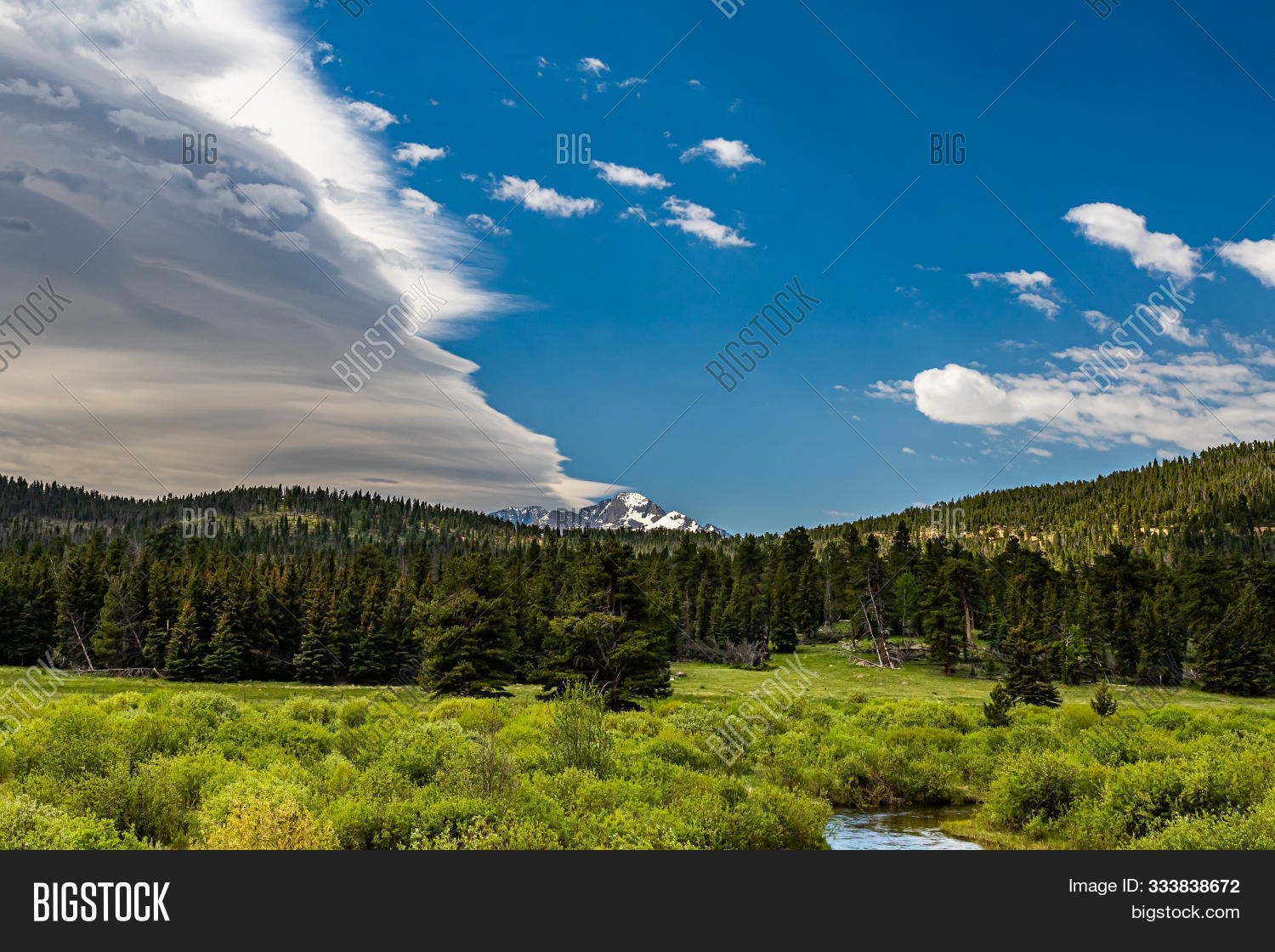 Longs Peak Rocky Image & Photo (Free Trial) | Bigstock