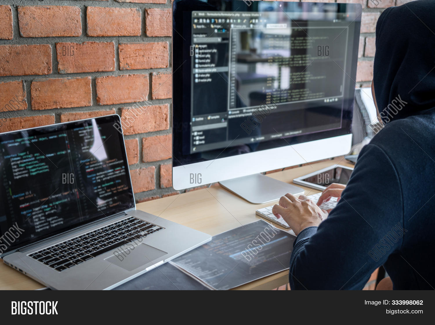 Computer Hacker Cyber Image & Photo (Free Trial) | Bigstock