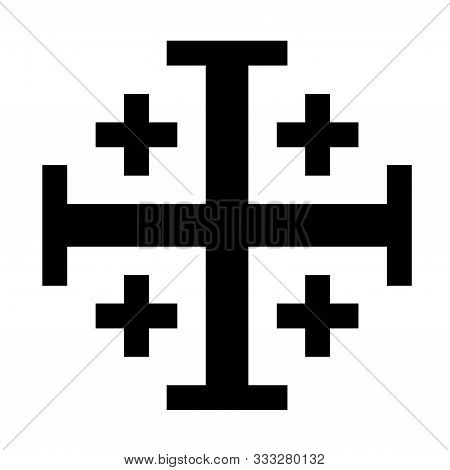 Crusader Cross Symbol Image & Photo (Free Trial) | Bigstock