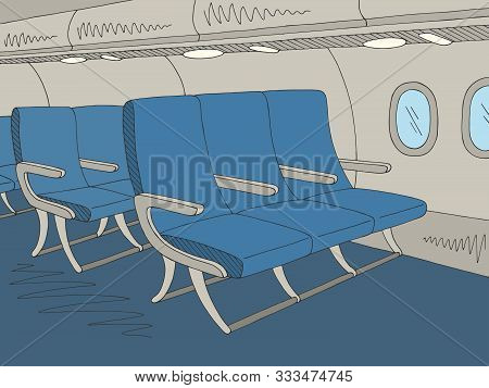 Aircraft Interior Vector & Photo (Free Trial) | Bigstock