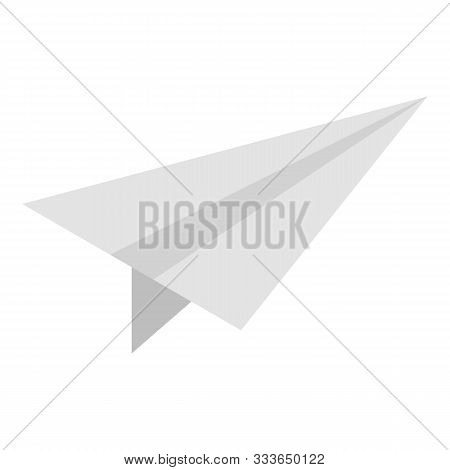 Kid Paper Plane Icon Vector & Photo (Free Trial) | Bigstock