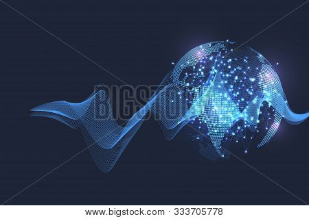Global Structure Vector & Photo (Free Trial) | Bigstock