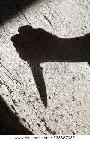 Shadow Hand Holding Image & Photo (Free Trial) | Bigstock