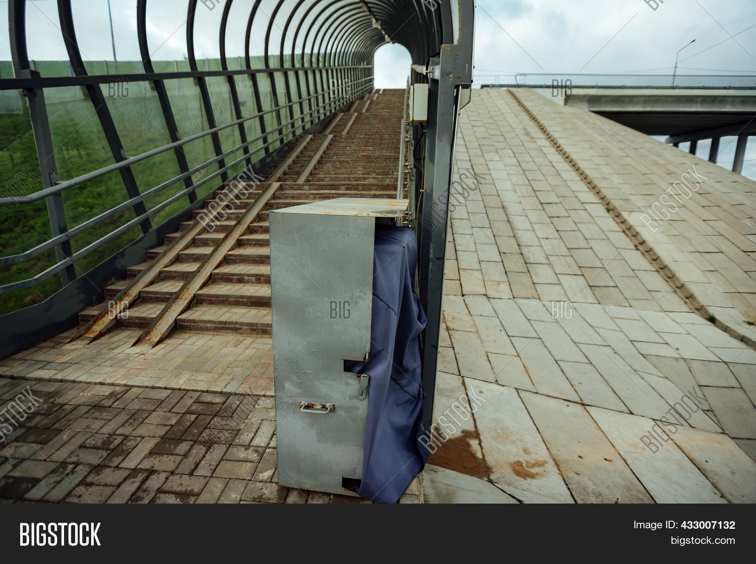 Aboveground Pedestrian Image & Photo (Free Trial) | Bigstock