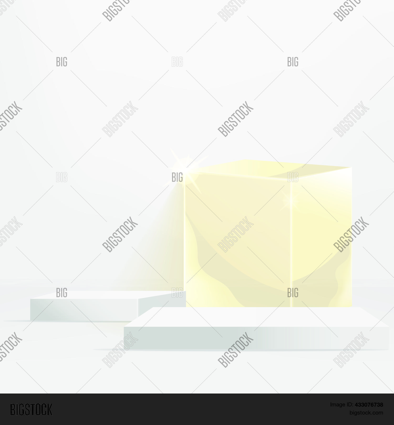 Studio Room Vector 3d Vector & Photo (Free Trial) | Bigstock