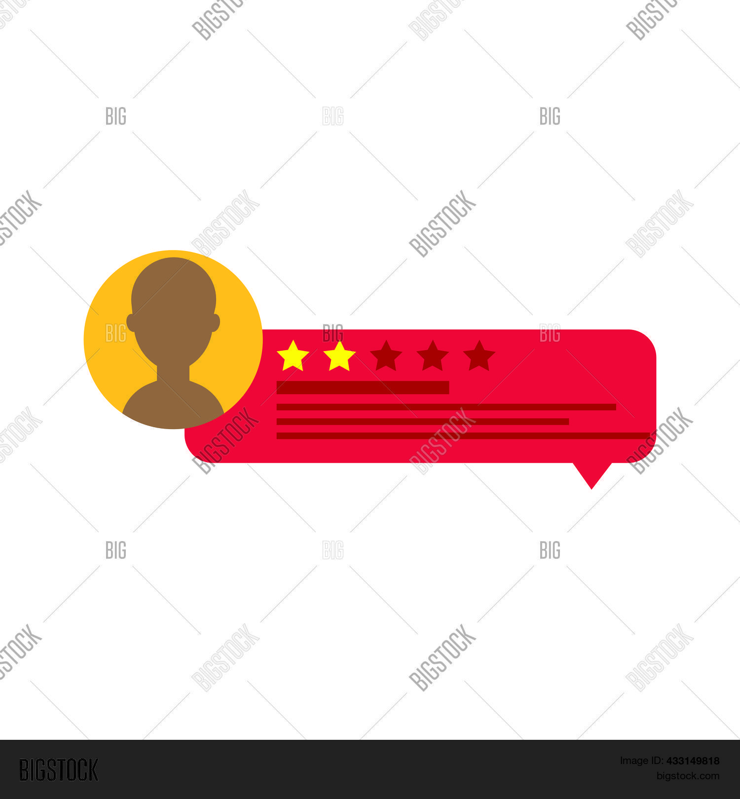 Review Star Vector Vector & Photo (Free Trial) | Bigstock