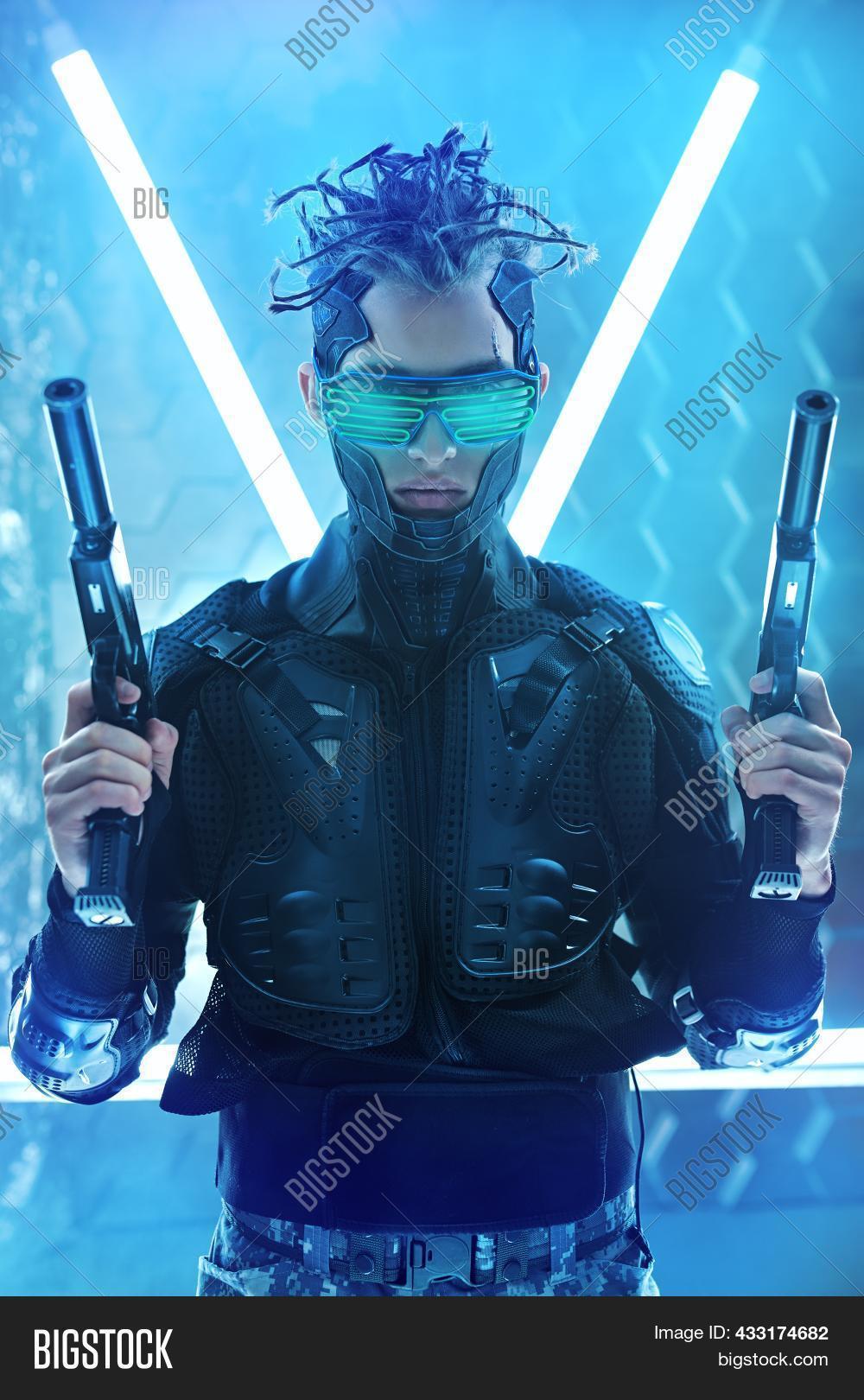 Warrior Future. Brave Image & Photo (Free Trial) | Bigstock