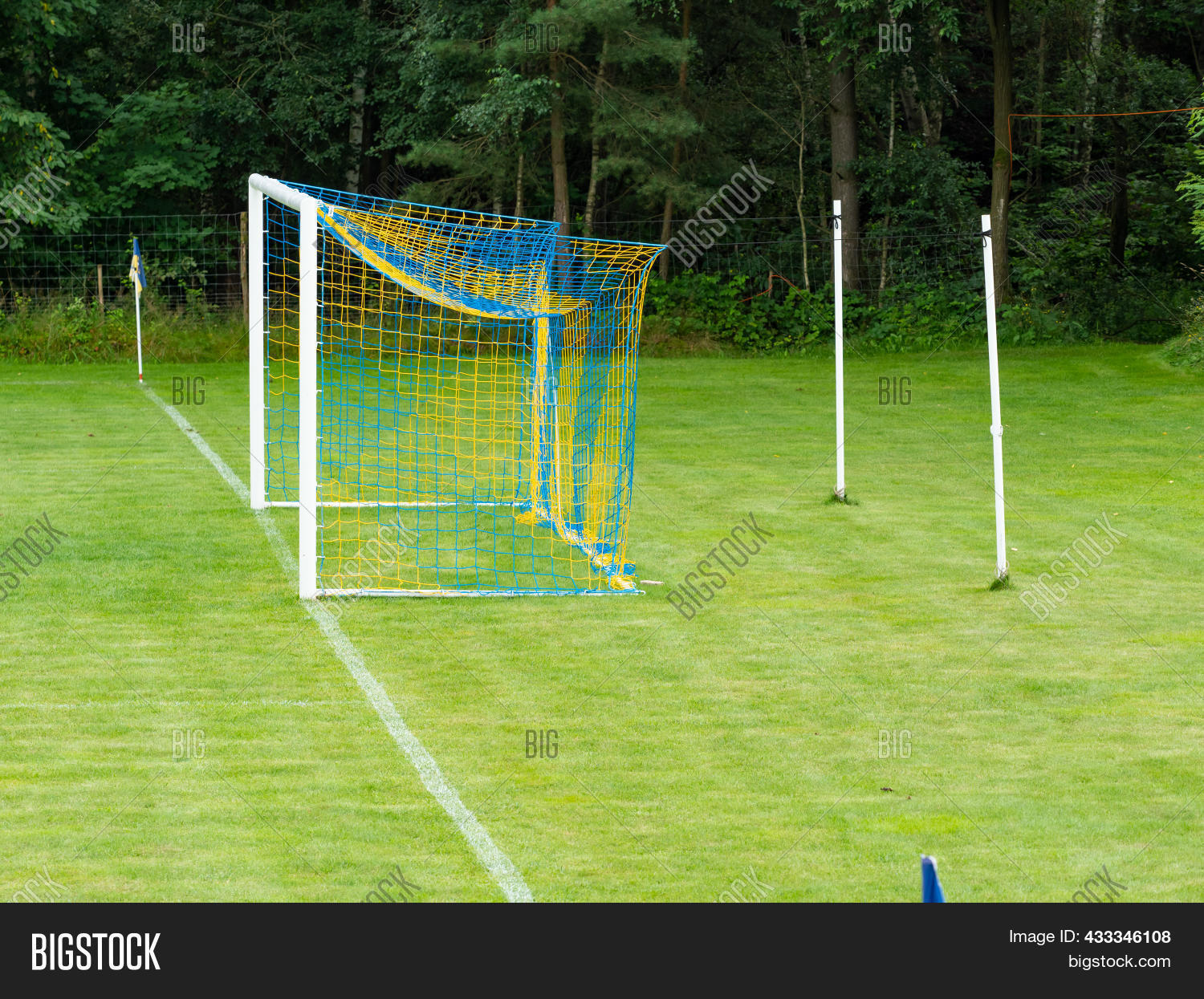 Training Soccer Field Image & Photo (Free Trial) | Bigstock