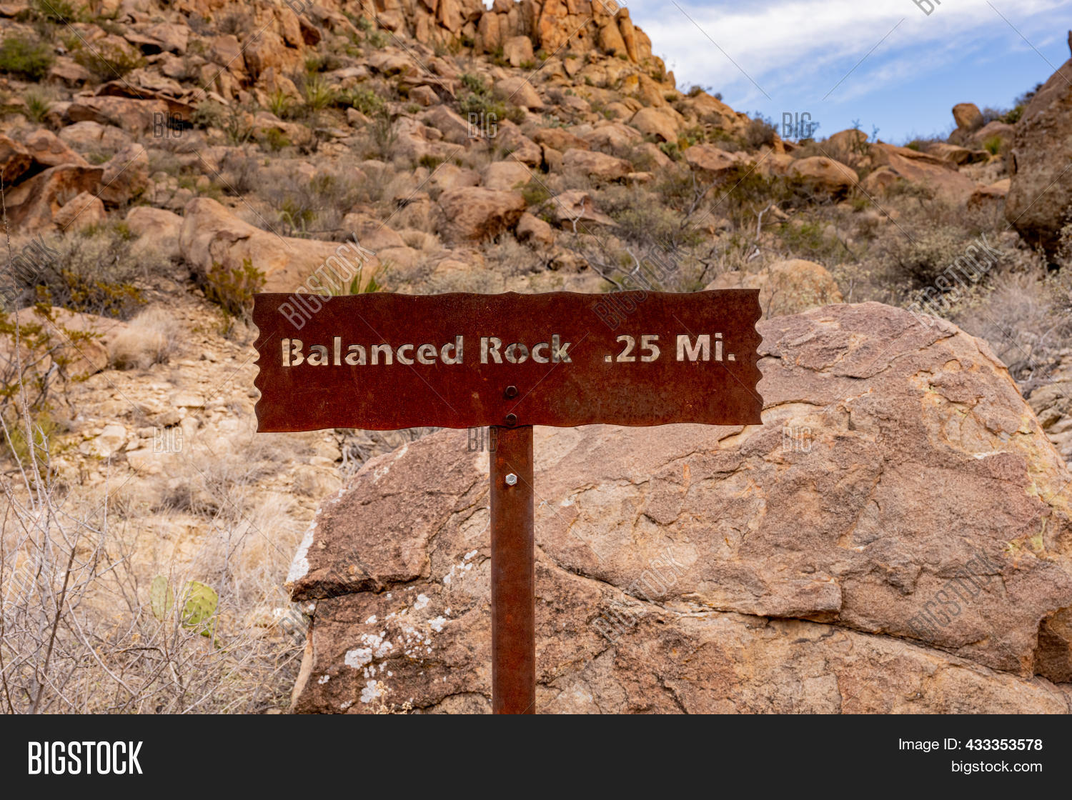 Balanced Rock Distance Image & Photo (Free Trial) | Bigstock