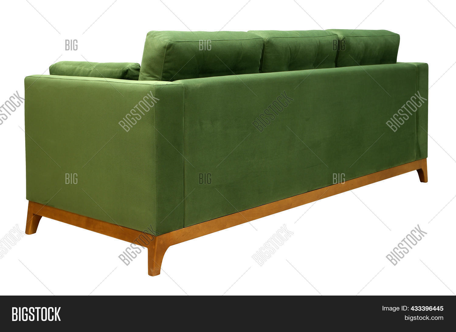 Sofa Isolated On White Image & Photo (Free Trial) | Bigstock