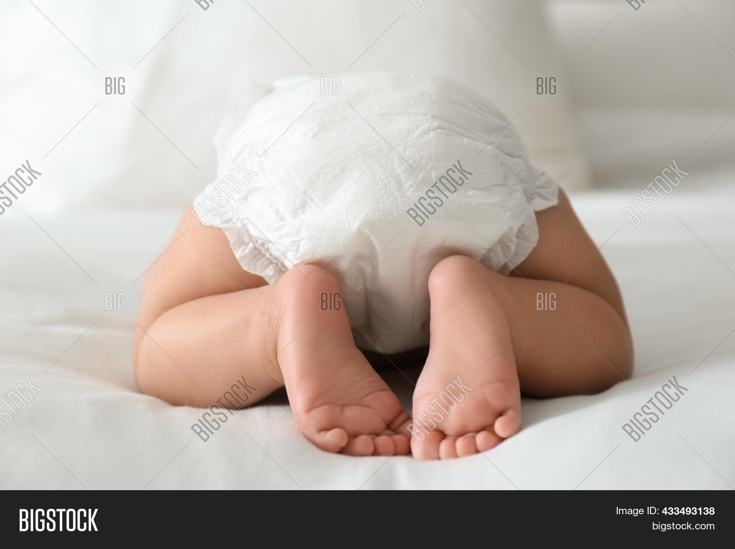 Cute Little Baby Image & Photo (Free Trial) | Bigstock