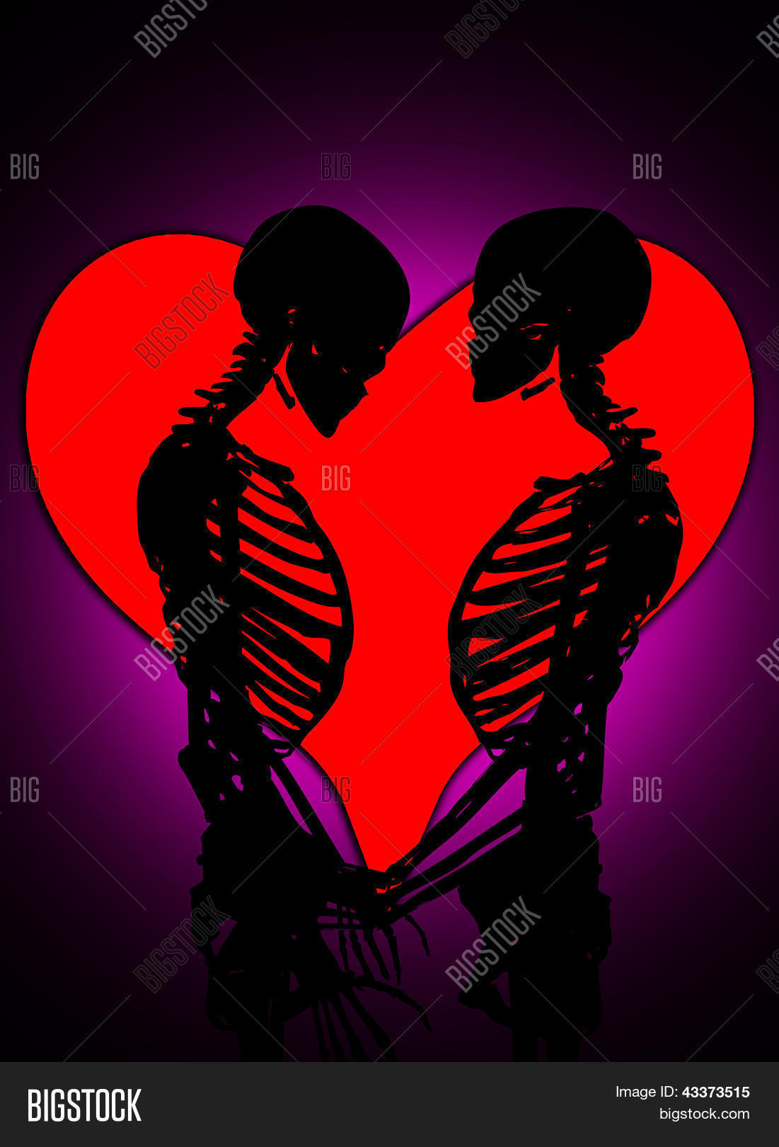 Skeletons In Love