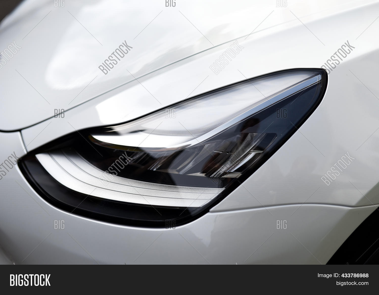 Headlight. Led Image & Photo (Free Trial) | Bigstock