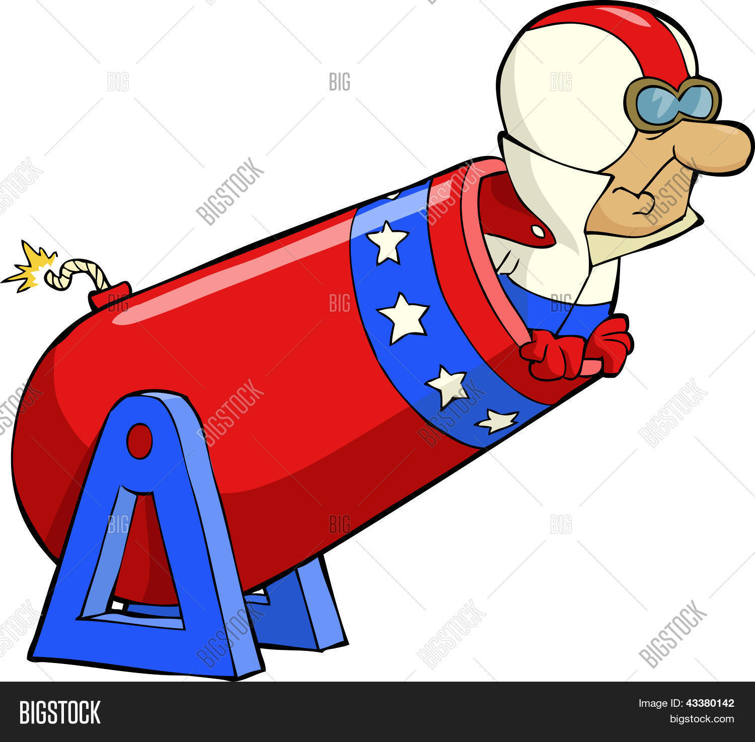 Vector y foto Hombre Bala (prueba gratis) | Bigstock