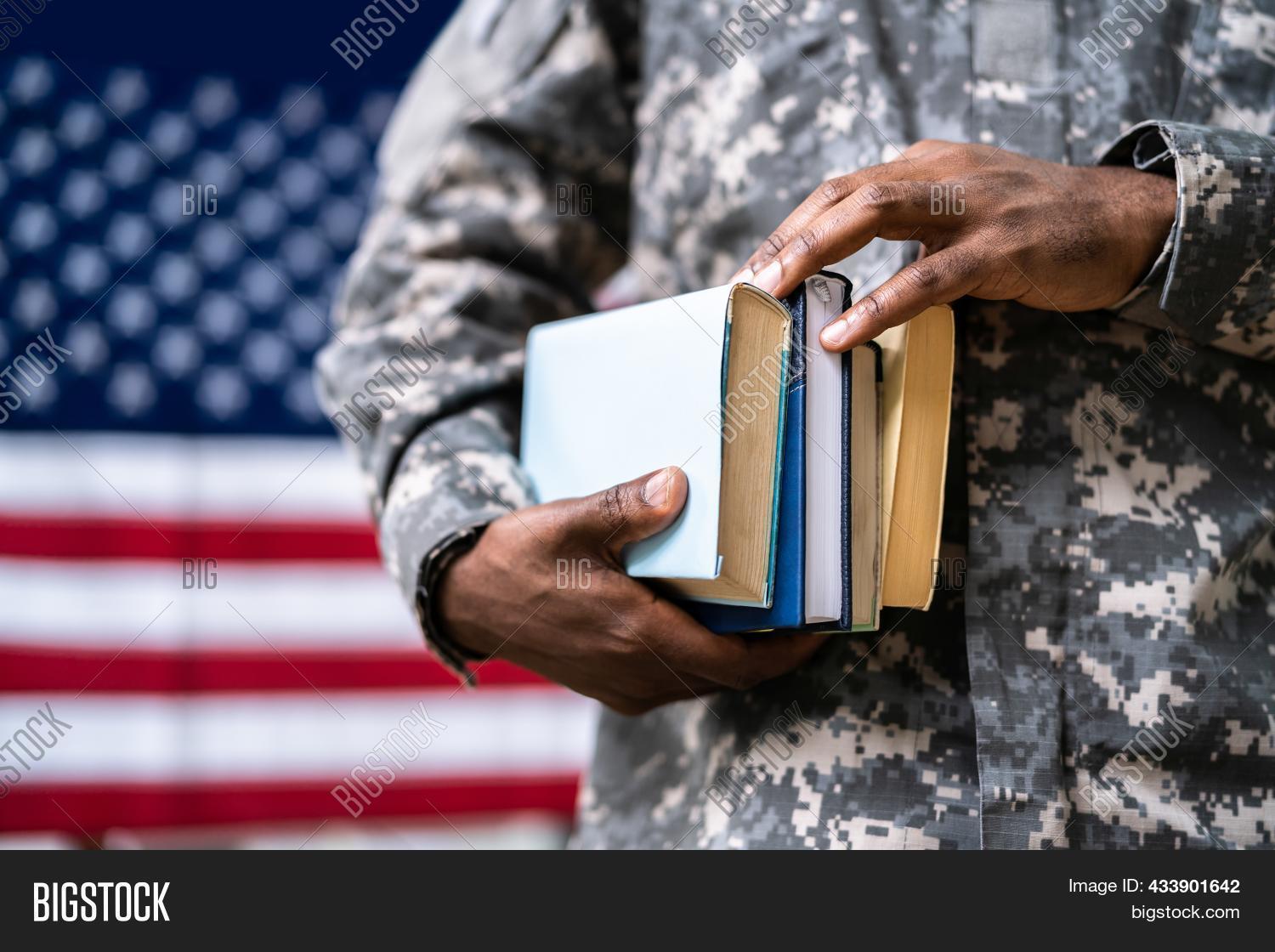 Young Student Soldier Image & Photo (Free Trial) | Bigstock