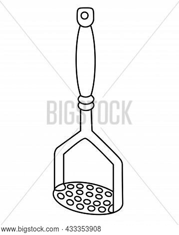 Potato Masher - Vector & Photo (Free Trial) | Bigstock