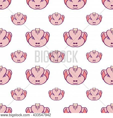 Cute Character Repeat Image & Photo (Free Trial) | Bigstock