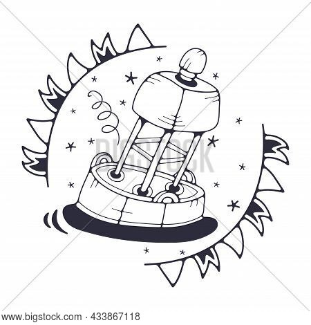Buoy. Outline Doodle Vector & Photo (Free Trial) | Bigstock