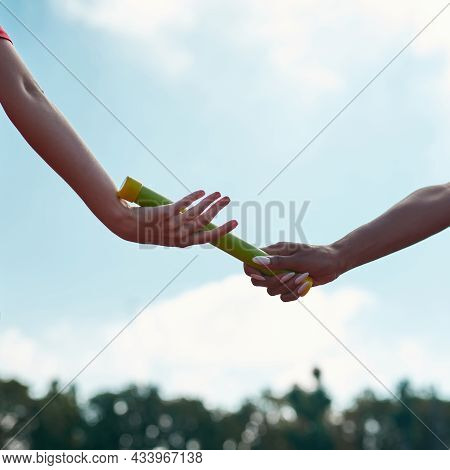 Baton Handoff Images, Illustrations & Vectors (Free) - Bigstock
