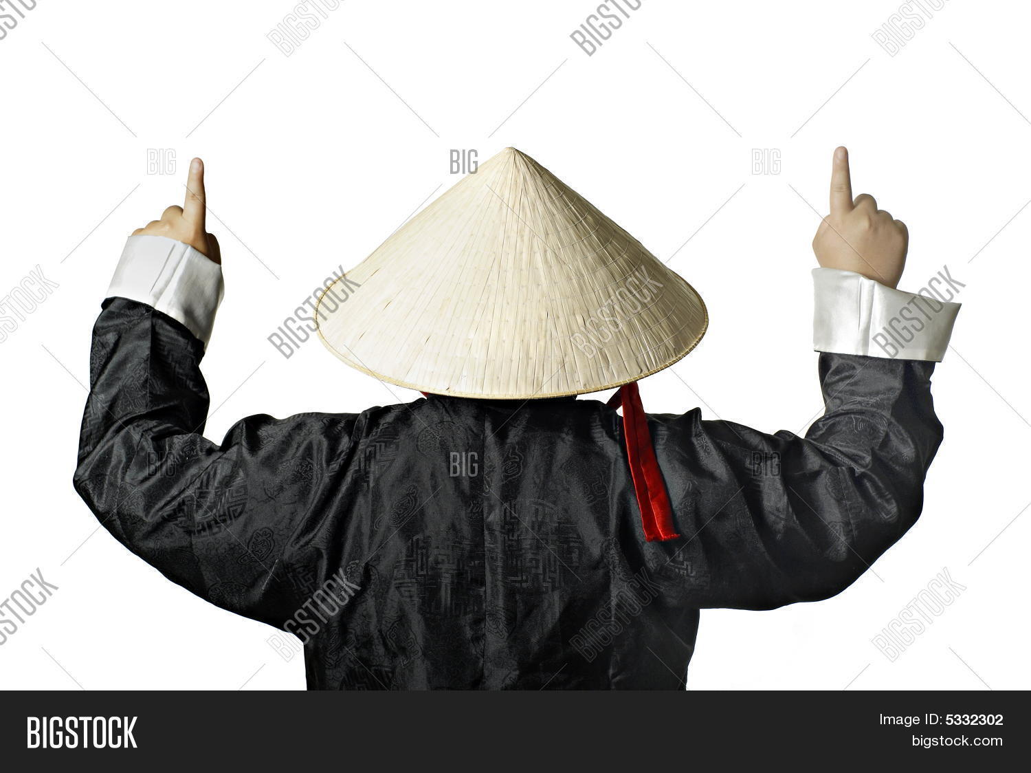 Vietnam Man Straw Hat Image & Photo (Free Trial) | Bigstock