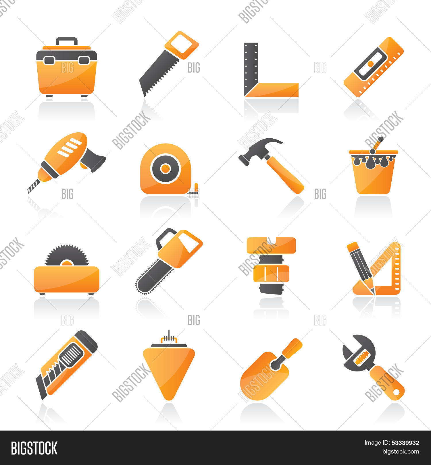 Construction Objects Vector & Photo (Free Trial) | Bigstock