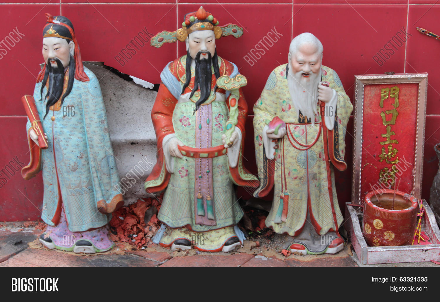 Chinese Holy Mans Sam Image & Photo (Free Trial) | Bigstock