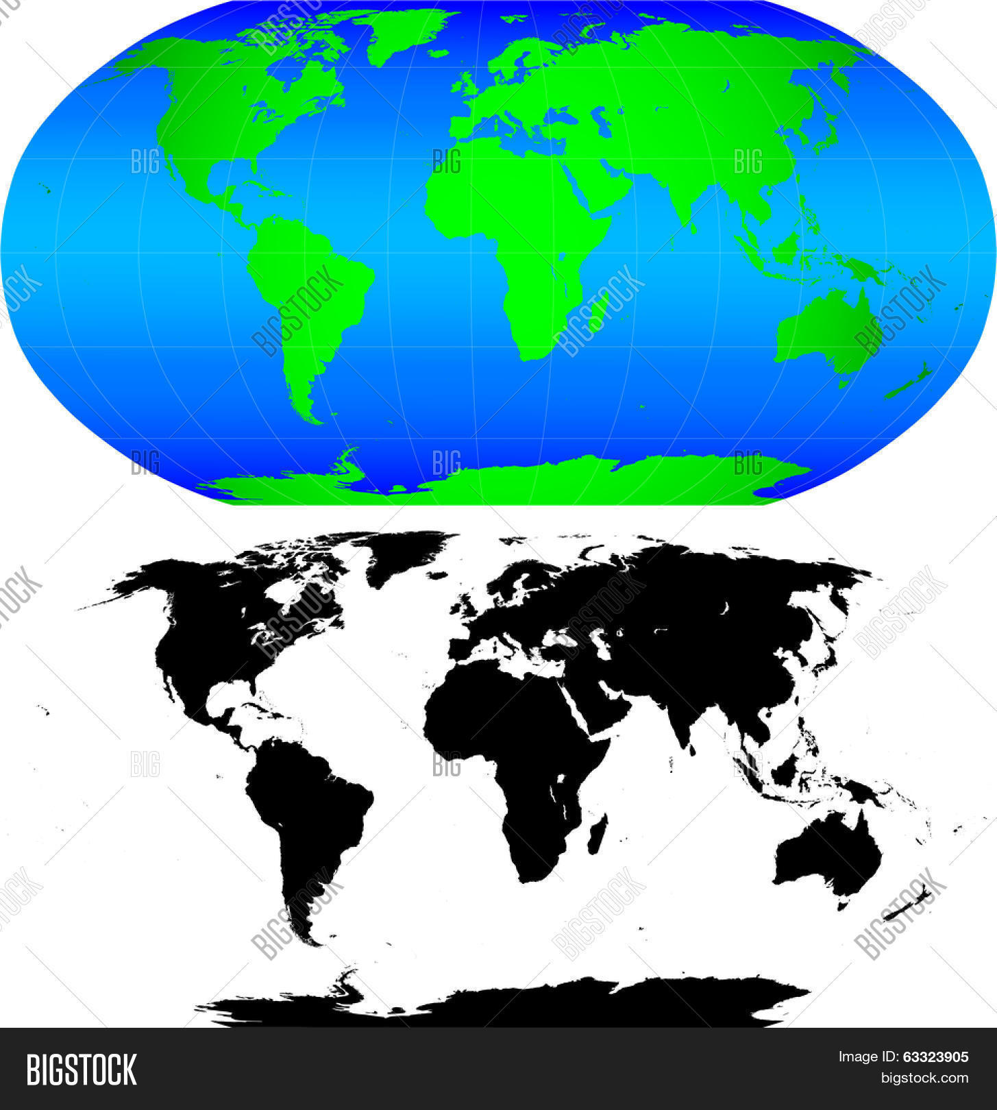 World Continents Shapefile Download – BPJN