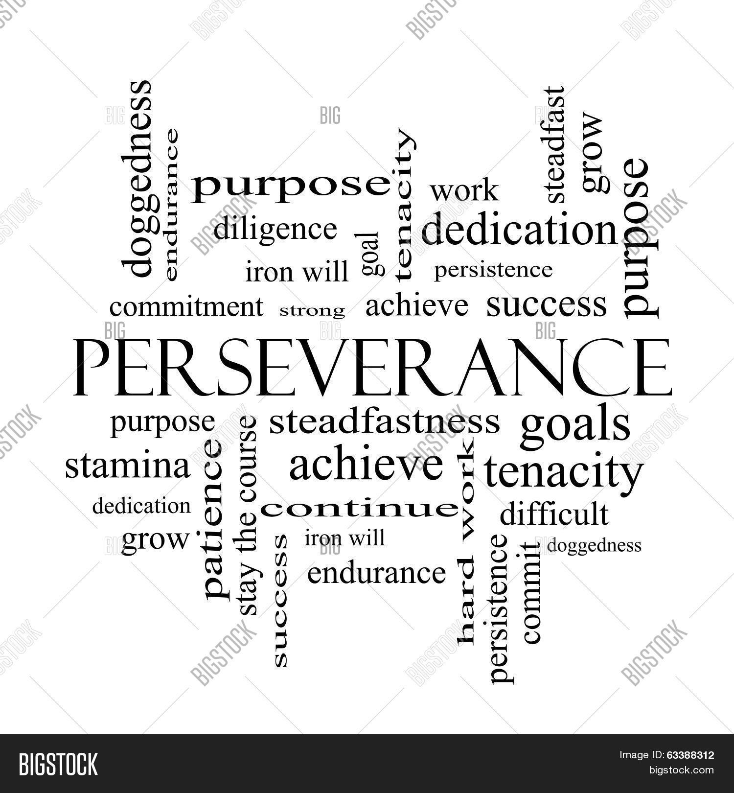 Perseverance Word Image & Photo (Free Trial) | Bigstock