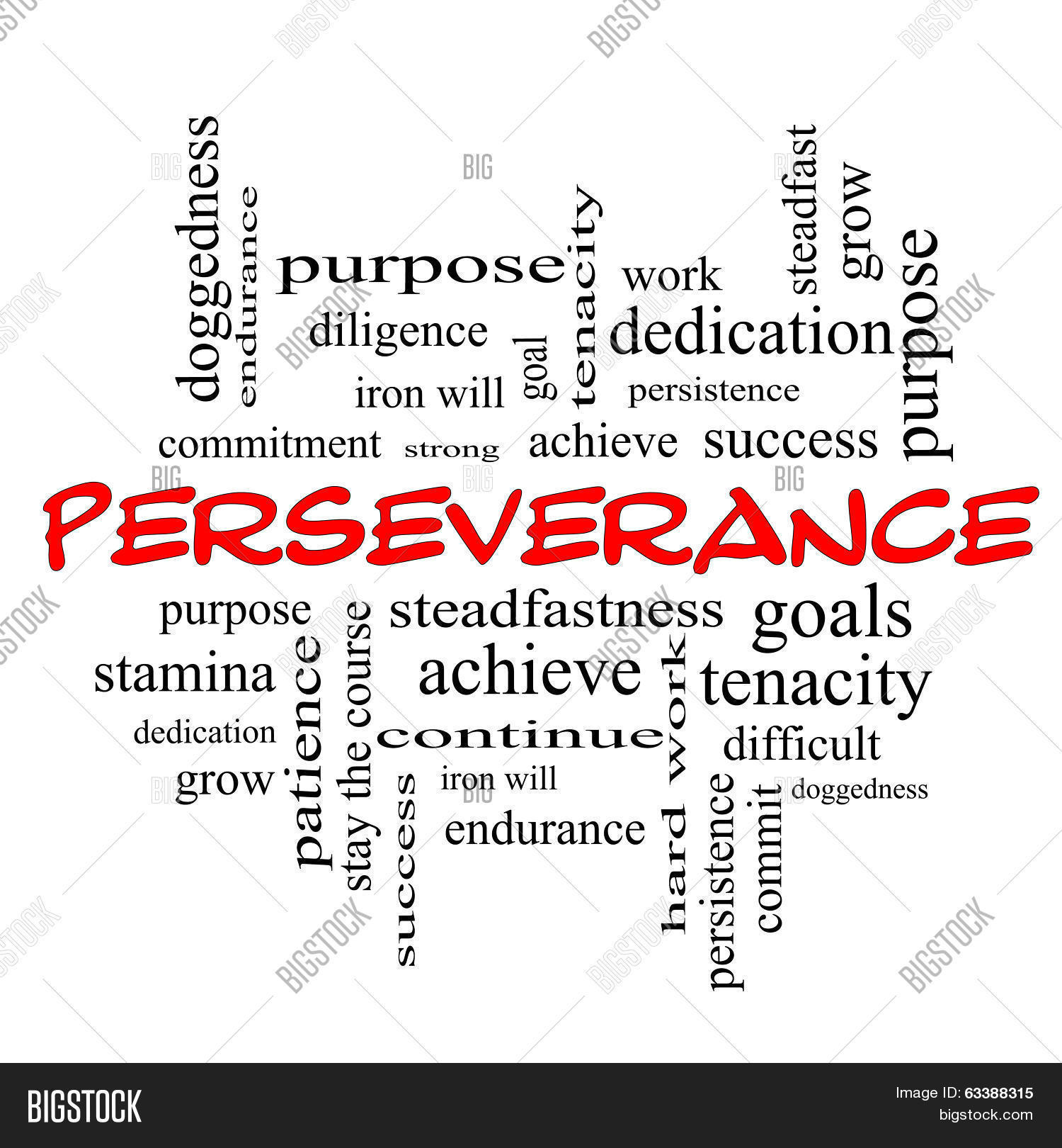 Perseverance Word Image & Photo (Free Trial) | Bigstock