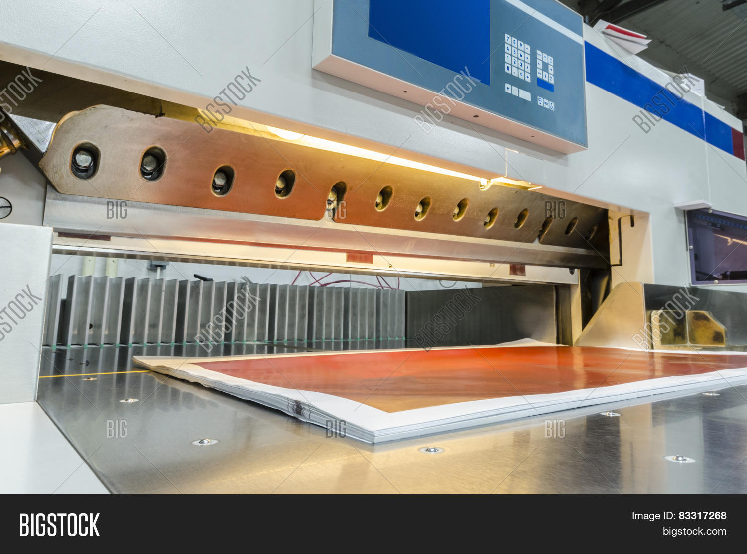 Paper Guillotine Touch Image & Photo (Free Trial) | Bigstock