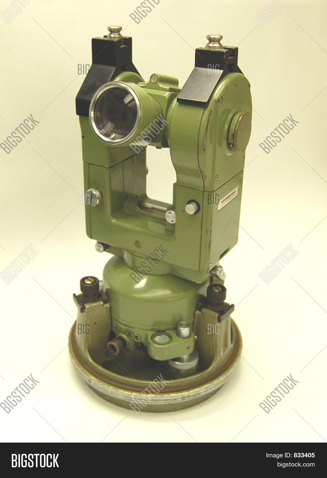 Old Surveying Image & Photo (Free Trial) | Bigstock