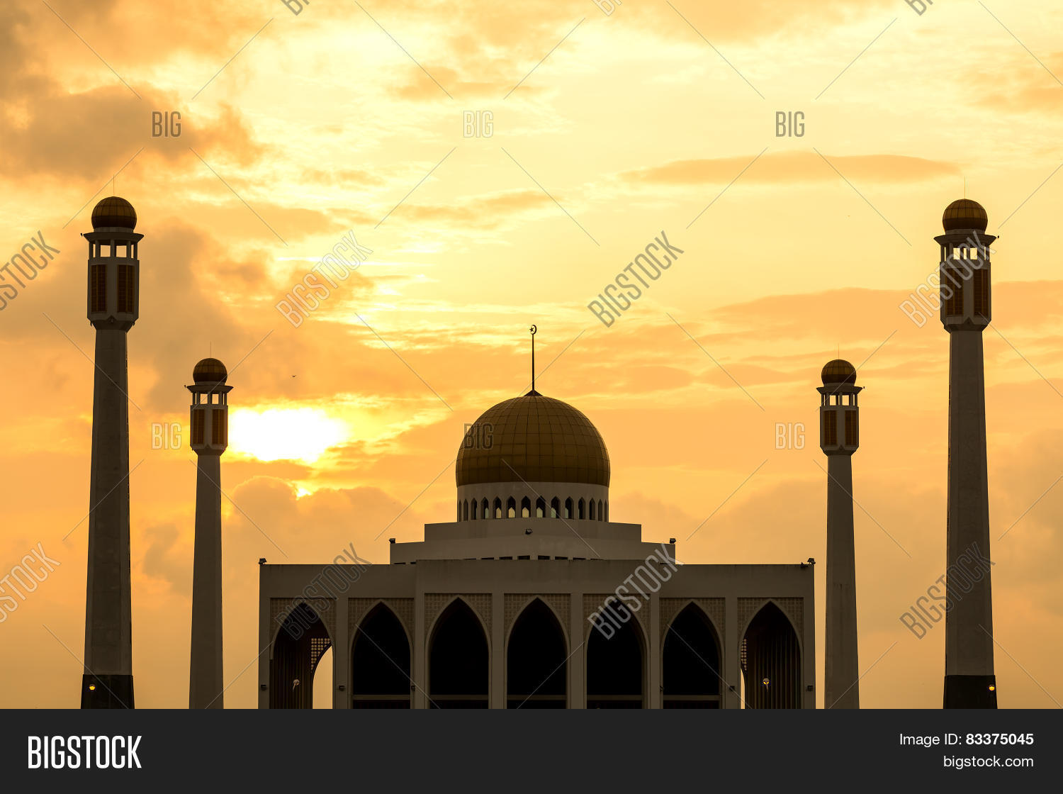 Central Mosque Image & Photo (Free Trial) | Bigstock